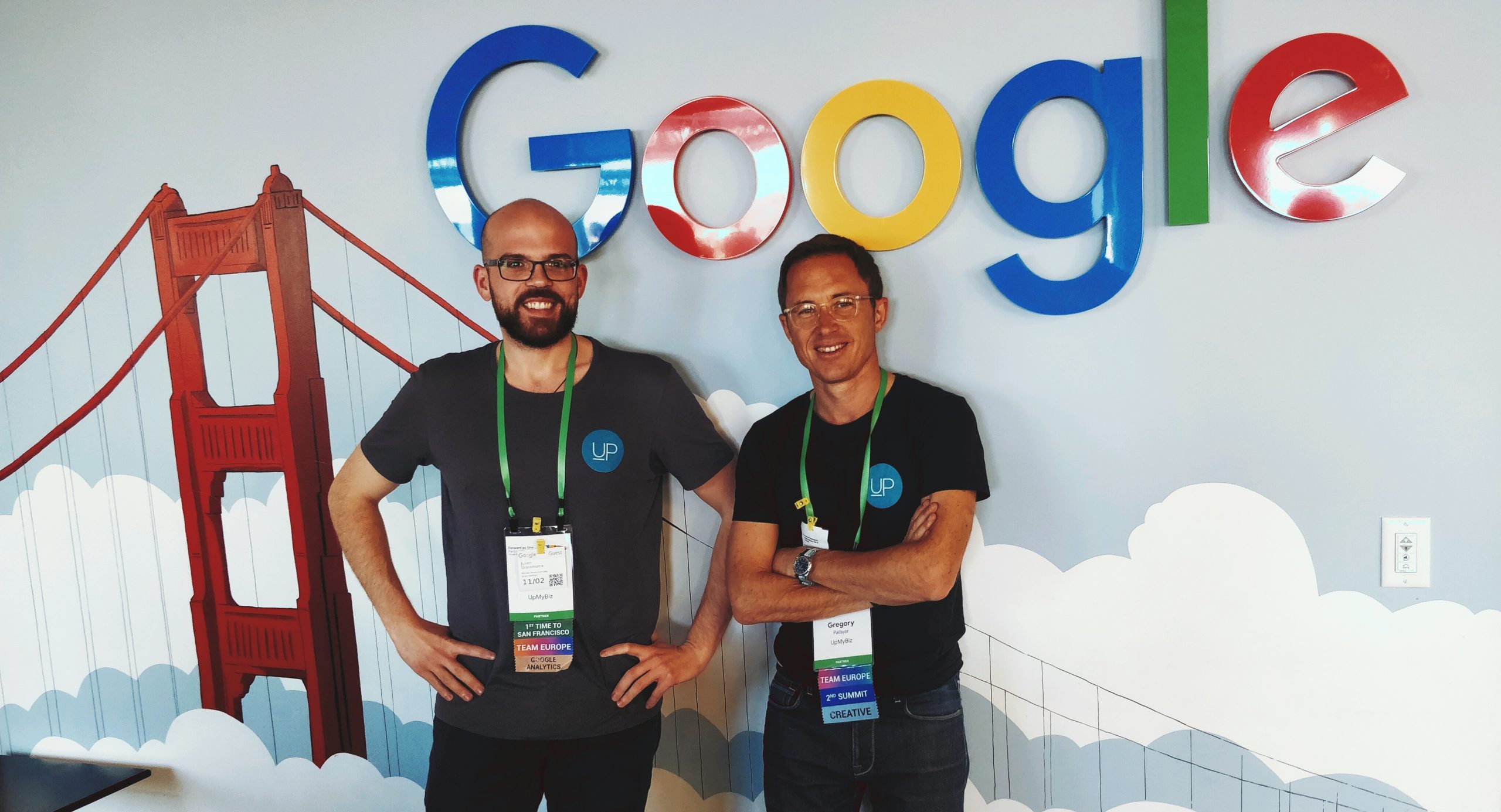 Google Summit Partner 2018 : notre compte-rendu ! - UpMyBiz