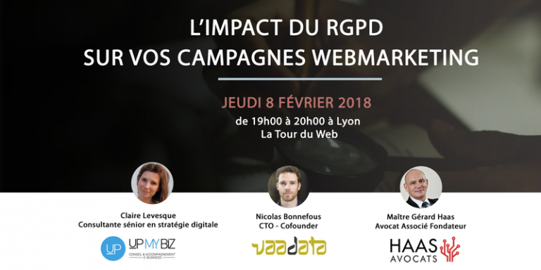 L'impact du RGPD sur vos campagnes webmarketing ! - UpMyBiz L'impact du RGPD sur vos campagnes webmarketing ! - UpMyBiz
